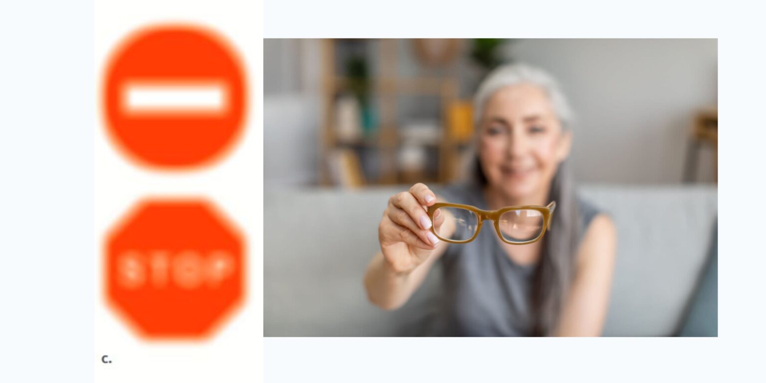 Cómo ve una persona con Miopía - Oftalmóloga Dra. Elvia